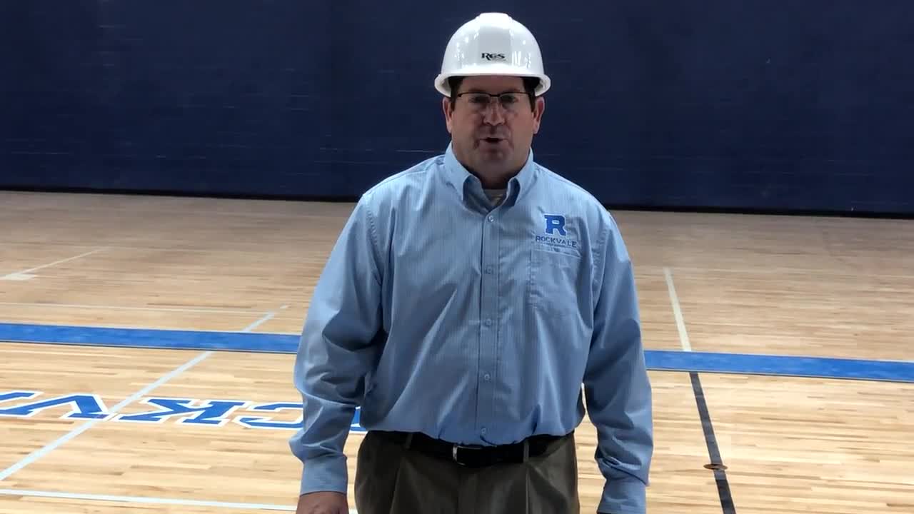 Rockvale High Principal Steve Luker June 2019 | Rutherford County Schools