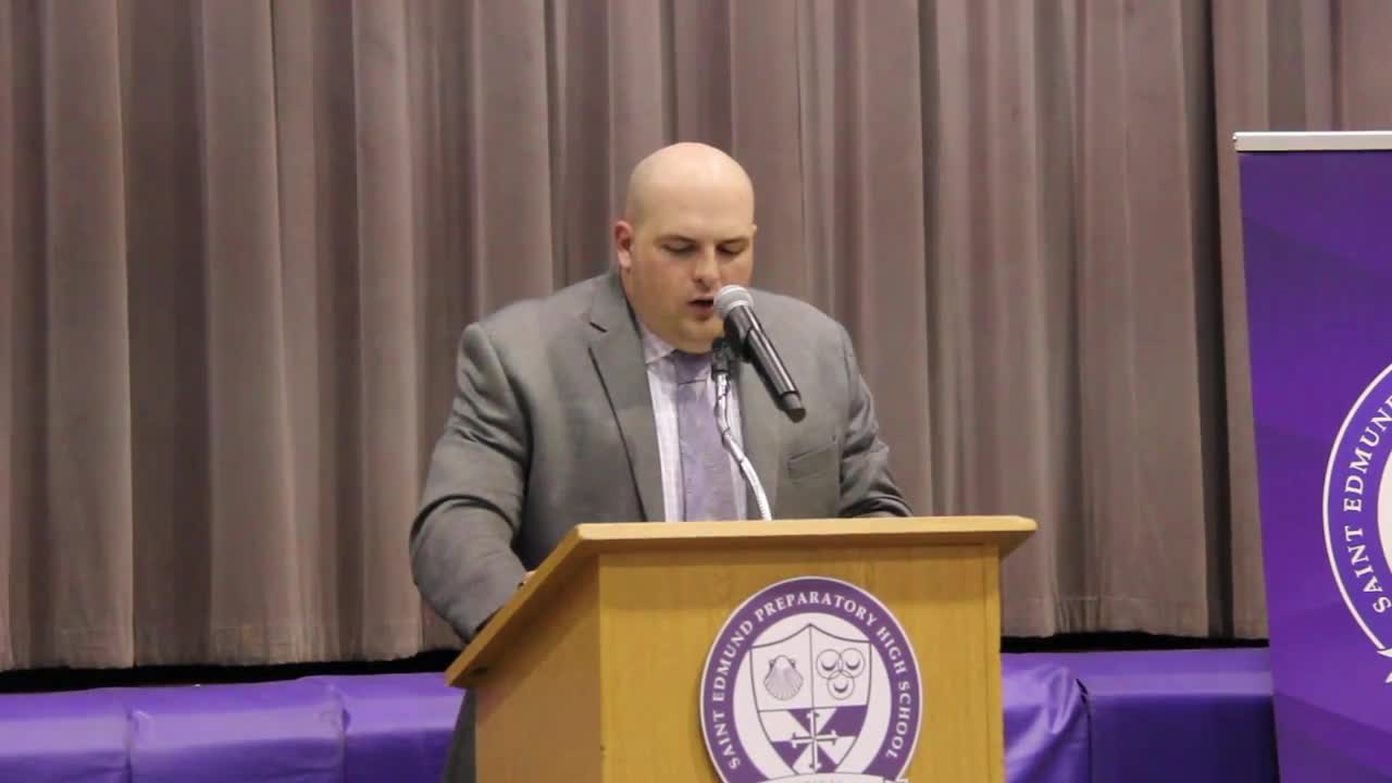 2018 Baccalaureate Mass Speeches - Stephanie Cacace | St. Edmund ...