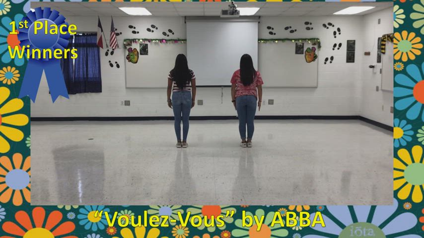 70's Record Mime (Fall 2023) Part 1 | Berta Cabaza Middle School