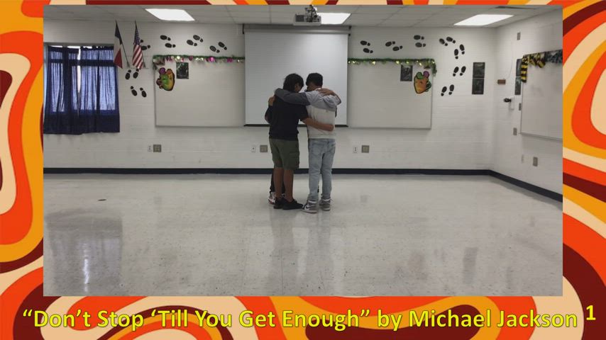 70's Record Mime (Fall 2023) Part 2 | Berta Cabaza Middle School