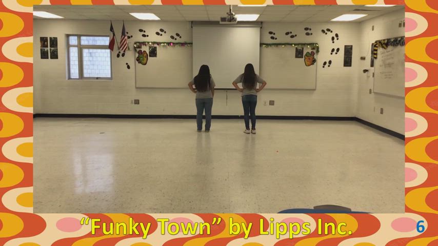 BC Theatre Arts 70\'s Record Mime (Part 2) | Berta Cabaza Middle School