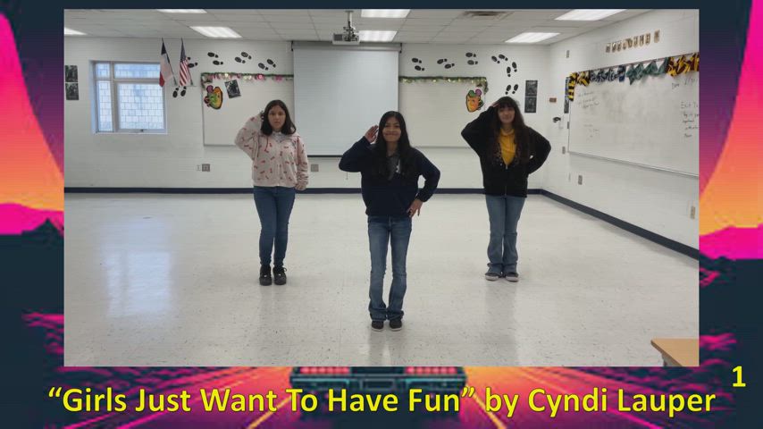 BC Theatre Arts - 80's Record Mime Project (Spring 2025) Part 2 | Berta ...