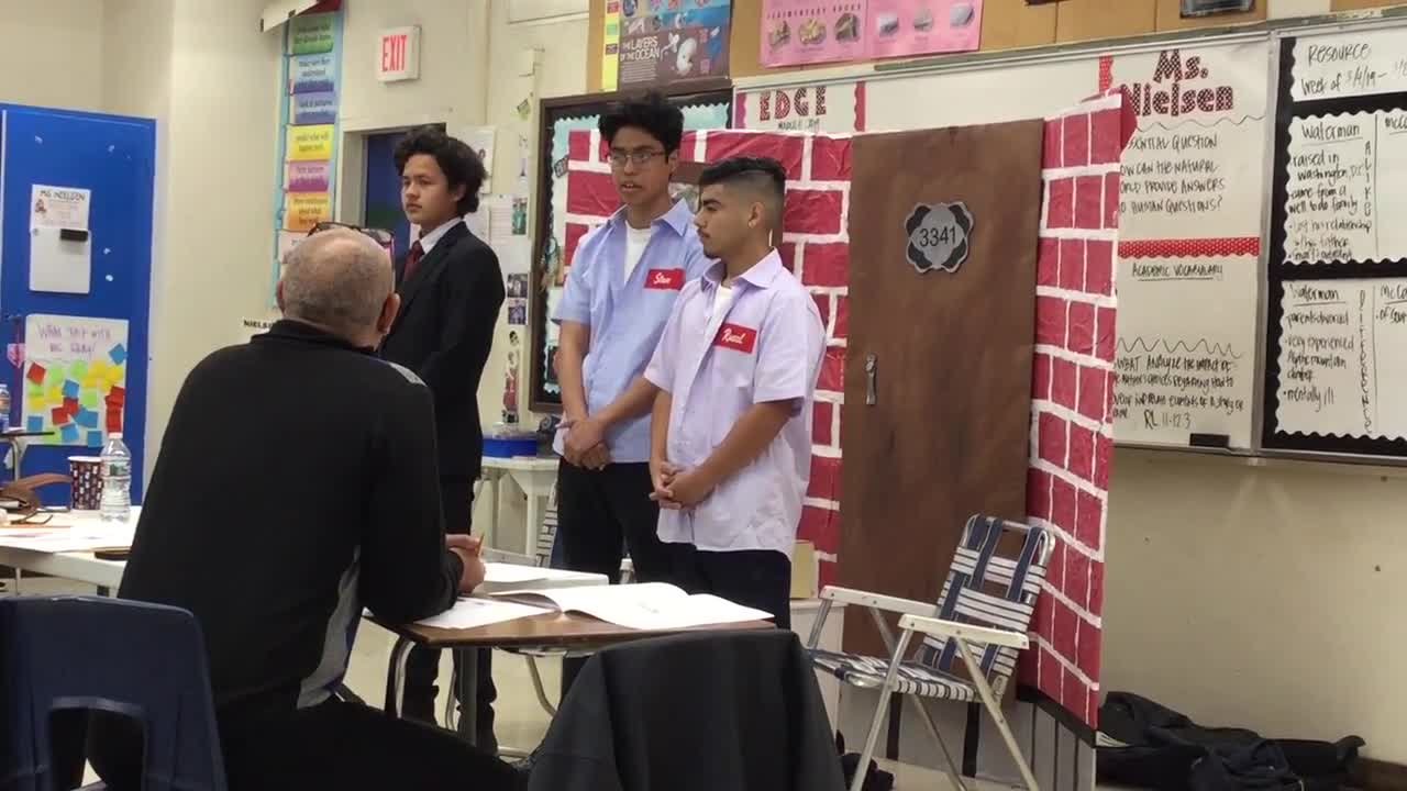 Joshua Polanco, Isaiah Subia and Anthony Valdez History Day LA ...