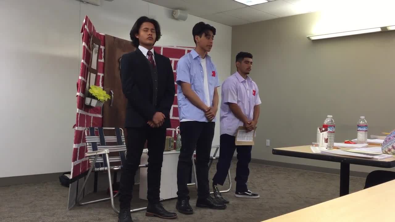 Joshua Polanco, Isaiah Subia, Anthony Valdez State Performance | Del ...