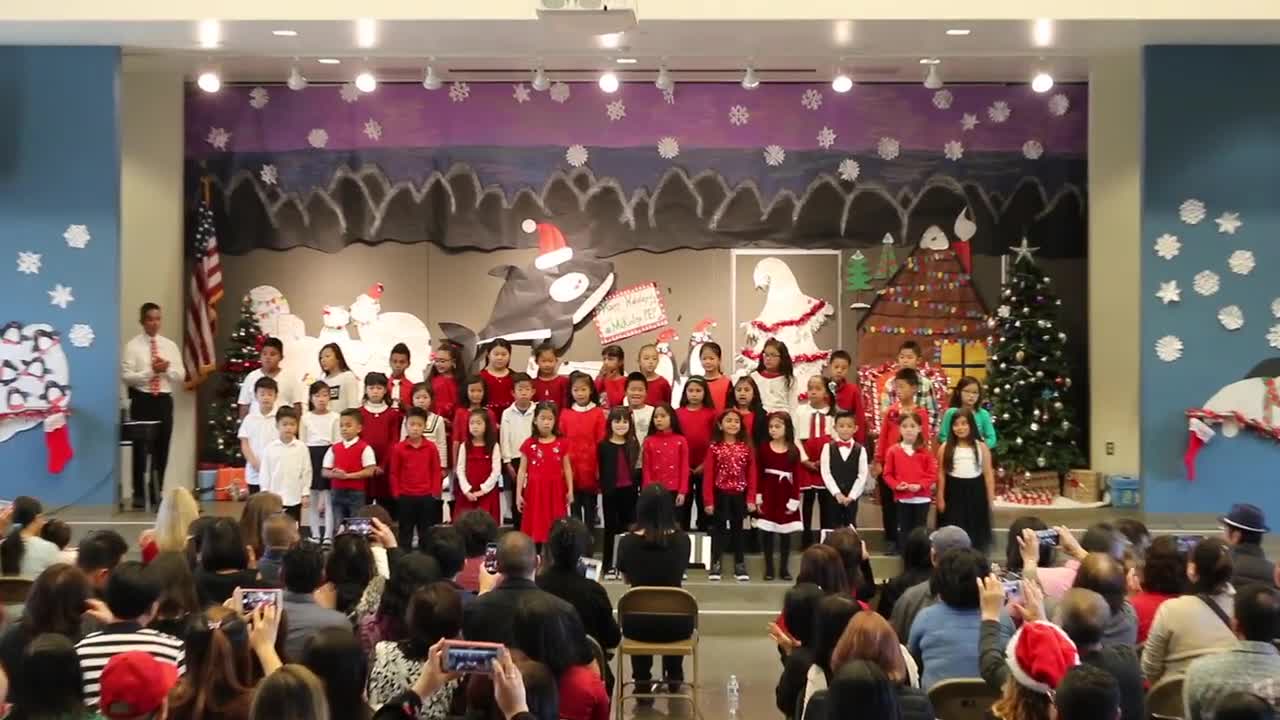2017 Winter Program Performance | McKinley Elementary School