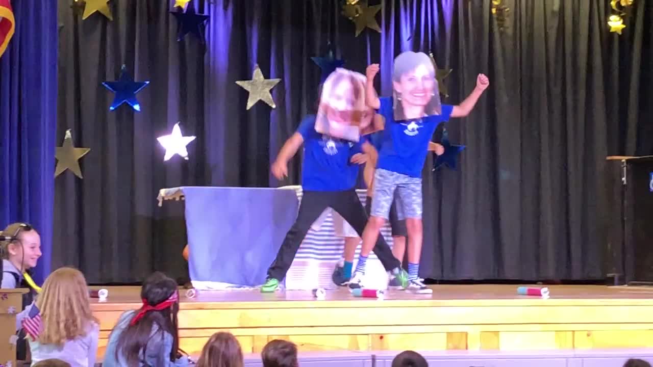 Ahhhh....the Talent Show!! | Silver Spur Elementary