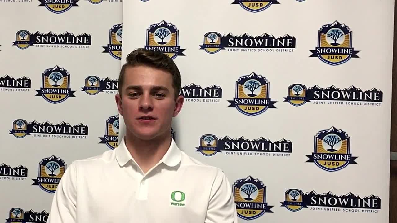 #yOURstory Trent Birch | Snowline Joint Unified School District