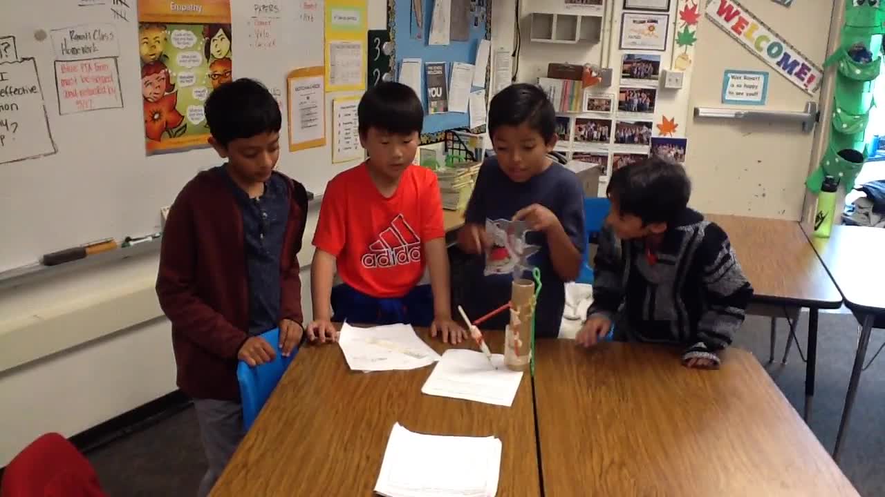 Seismograph-Niven, Billy, Matthew, Connor | Soleado Elementary