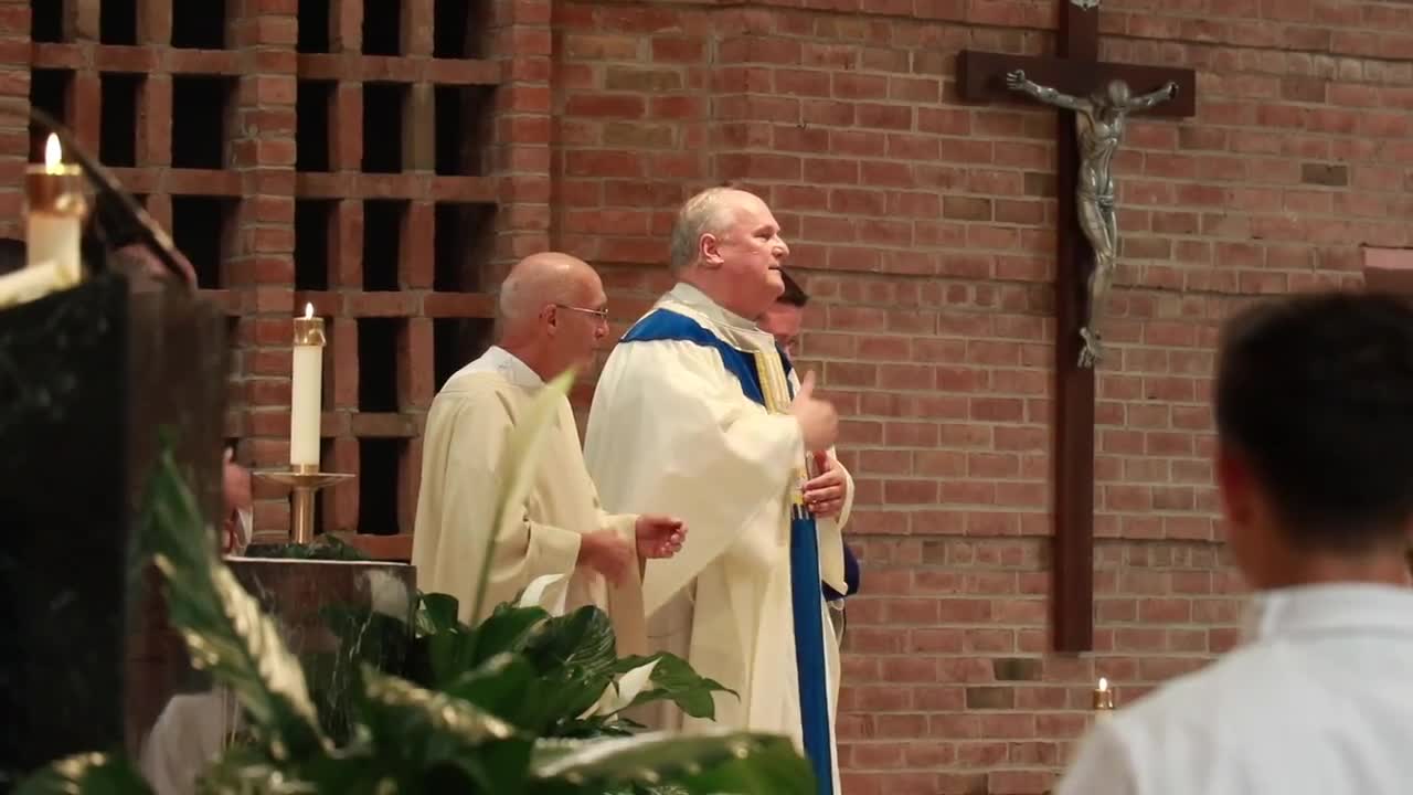 Celebrating Fr. Mark Brauer's 25 Years of Priesthood | Our Lady of ...