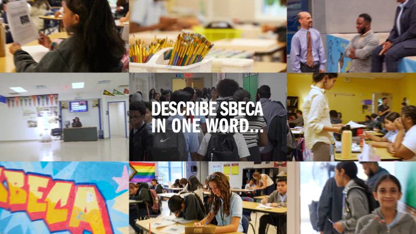 SBECA in one word | South Bronx Early College Academy Charter School