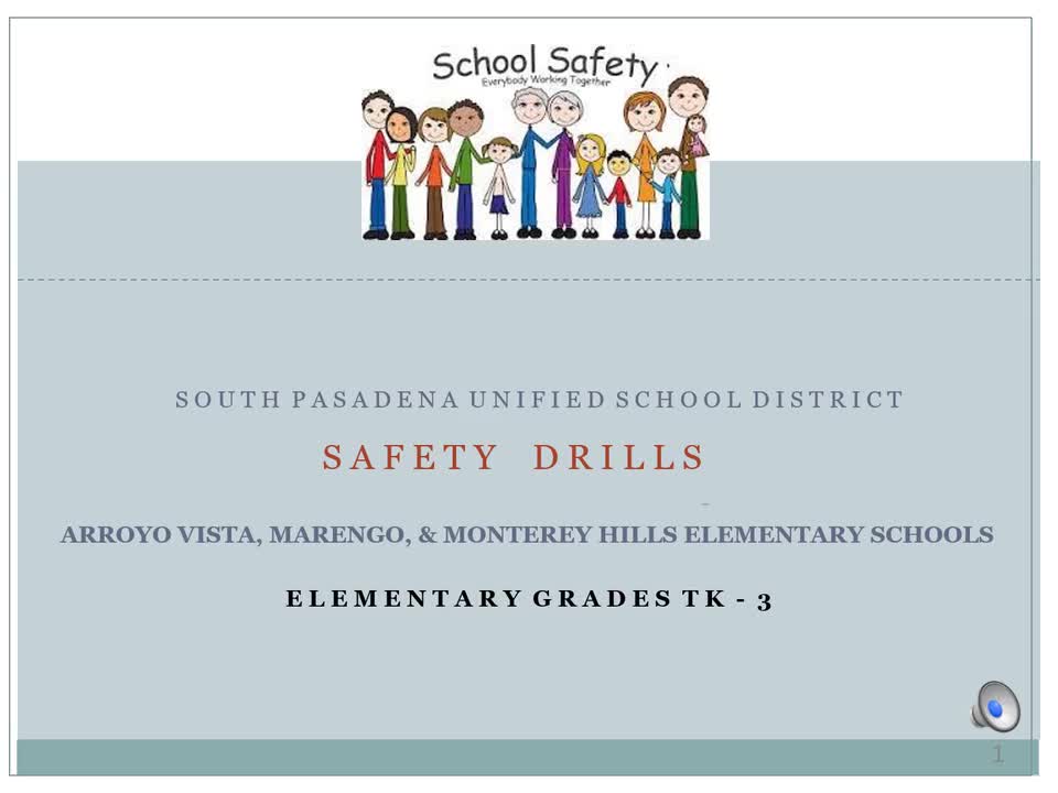 Earthquake Drill Procedure