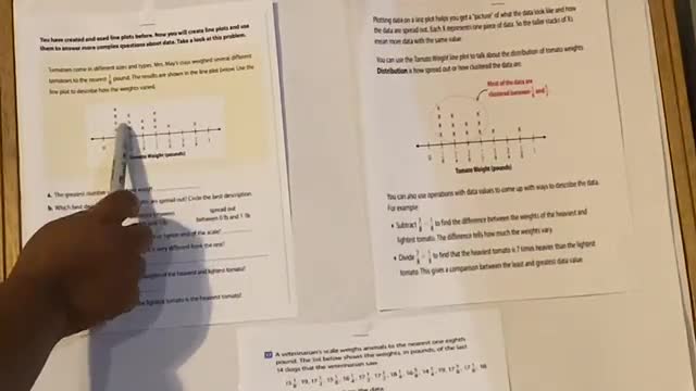 Barbara Matthews-5th Grade Math Week 1 | Osyka Elementary School