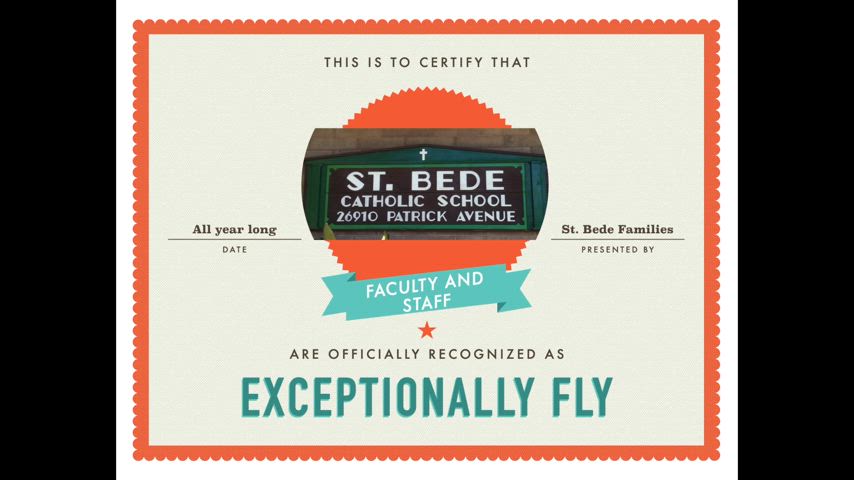 St. Bede Catholic School