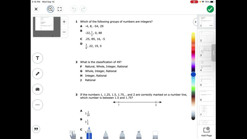 How to draw a grid | Gilbert Intermediate School