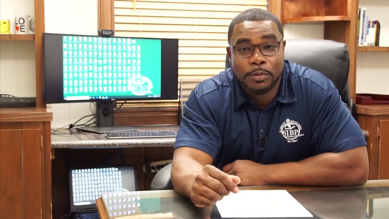 New Year's Message from Interim Superintendent Cory Butler | St. John ...