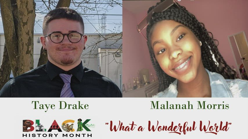 Black History Month 2021 - 'What a Wonderful World' | St. John The ...