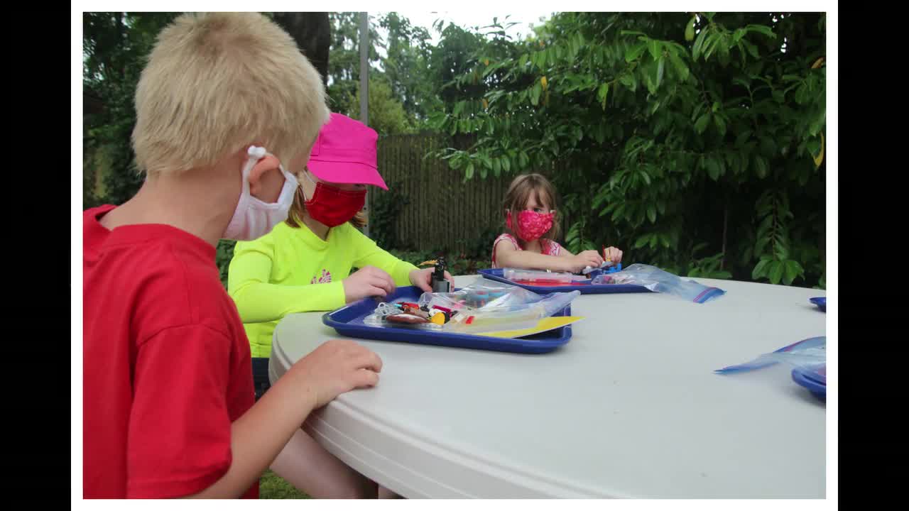 Summer Camp - Wacky Water Challenge Week | St. Louise School