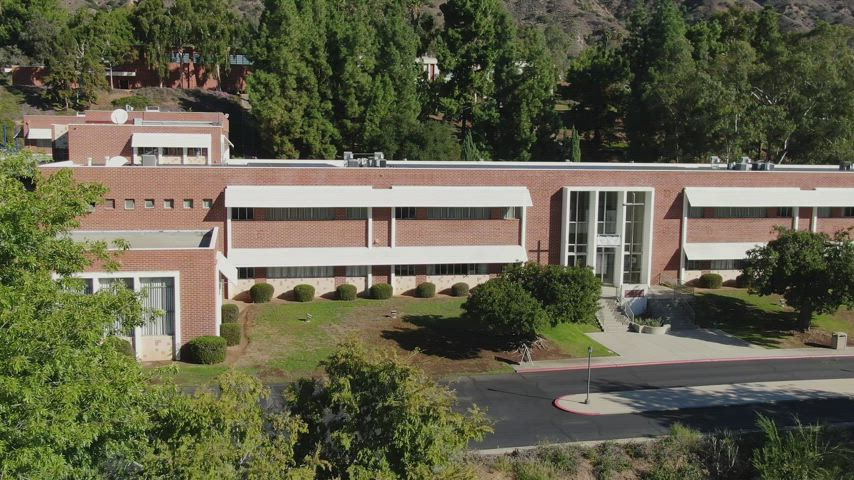 Campus aerial view | St. Lucy's Priory High School