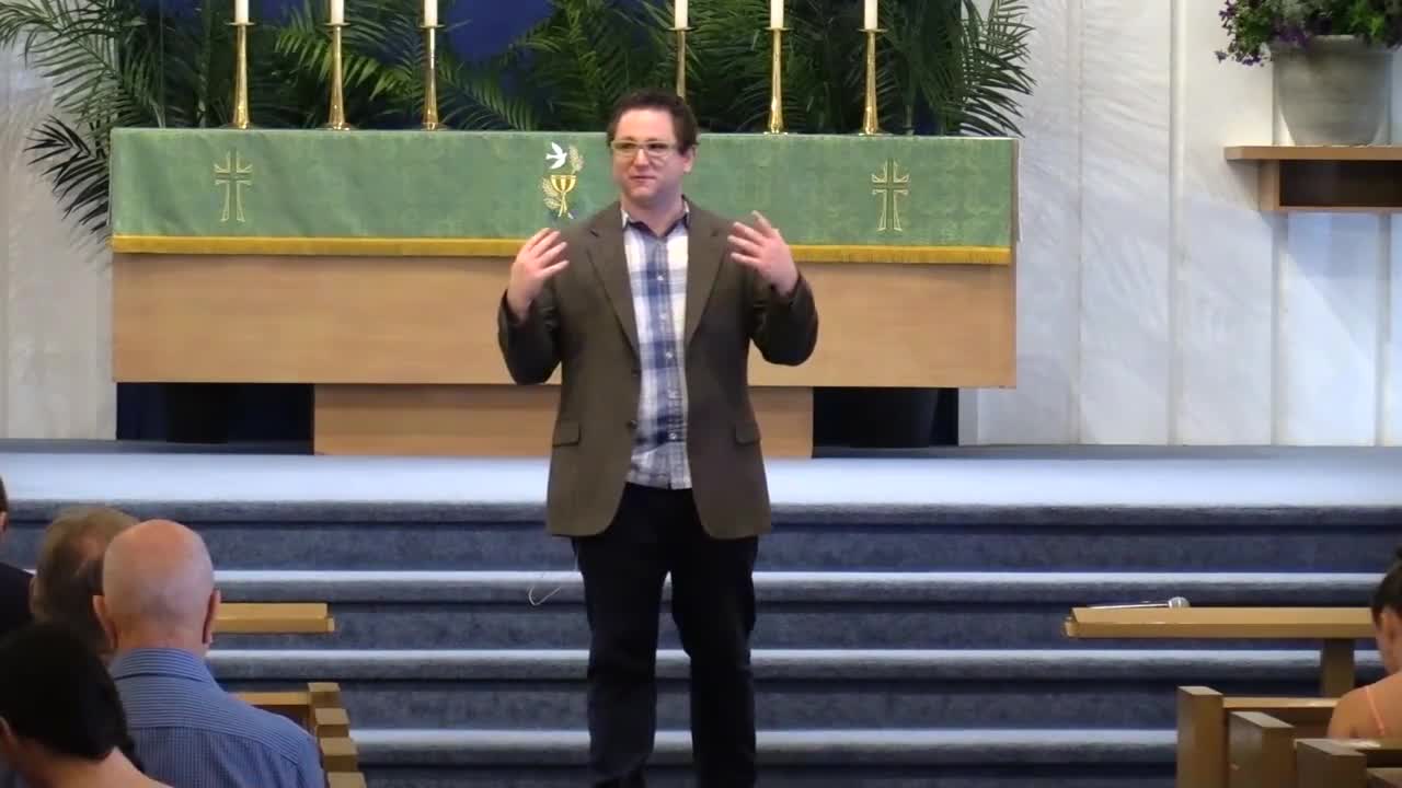 Romans: More Than Conquerors - July 23, 2017 - Pastor Eric Robinson ...