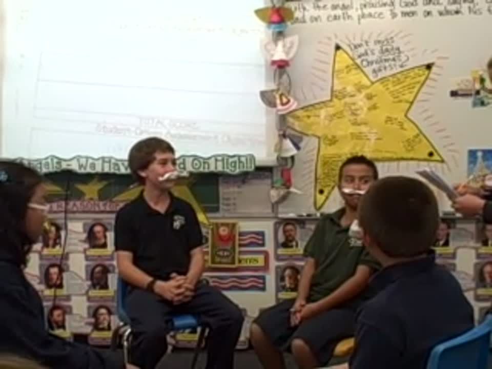 Proper Verb Usage Skits - sit, set, can, may, let, leave, teach learn ...