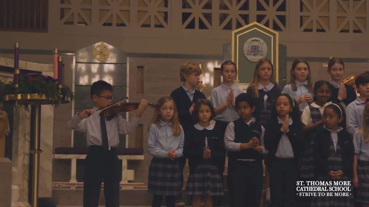 STM Homepage Video | St. Thomas More Cathedral School