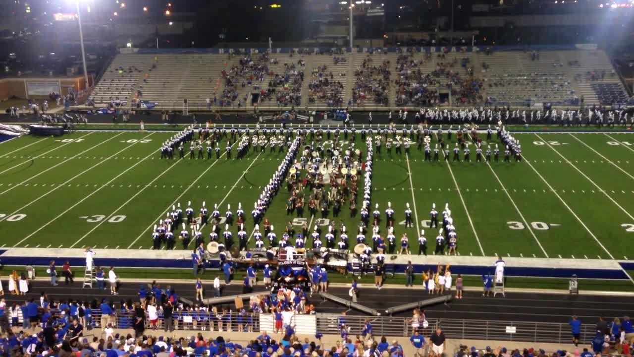 Temple High School, All Middle School Bands Perform | Temple ...