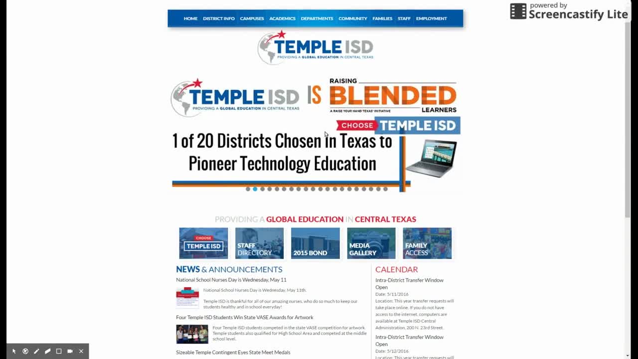Updating Your Student Information | Temple Independent School District