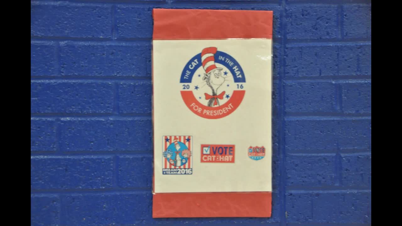 Election Day at Temple Learning Center | Temple Independent School District