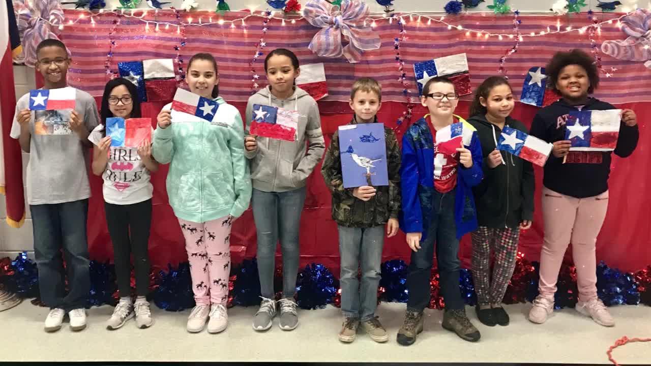 Texas Independence Celebration at Raye-Allen Elementary School | Temple ...