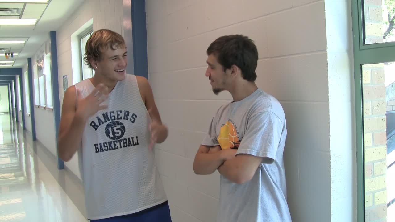 "Are you ready for Homecoming?" | Texas School for the Deaf