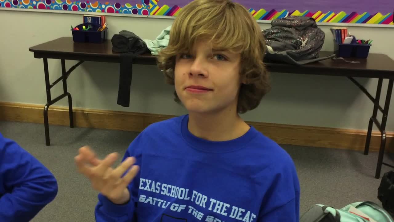 Battle of the Books-Buff Team | Texas School for the Deaf