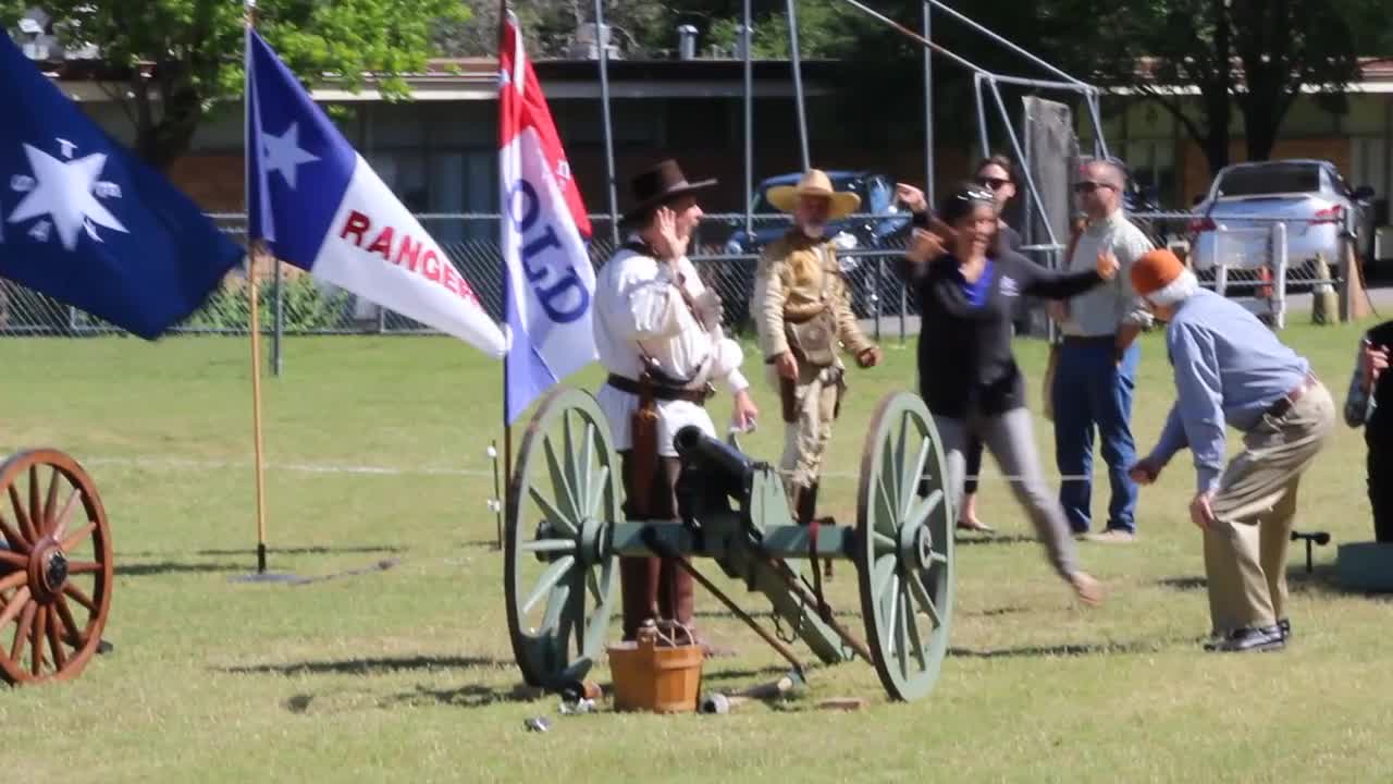 Texas Rangers Visit | Texas School for the Deaf