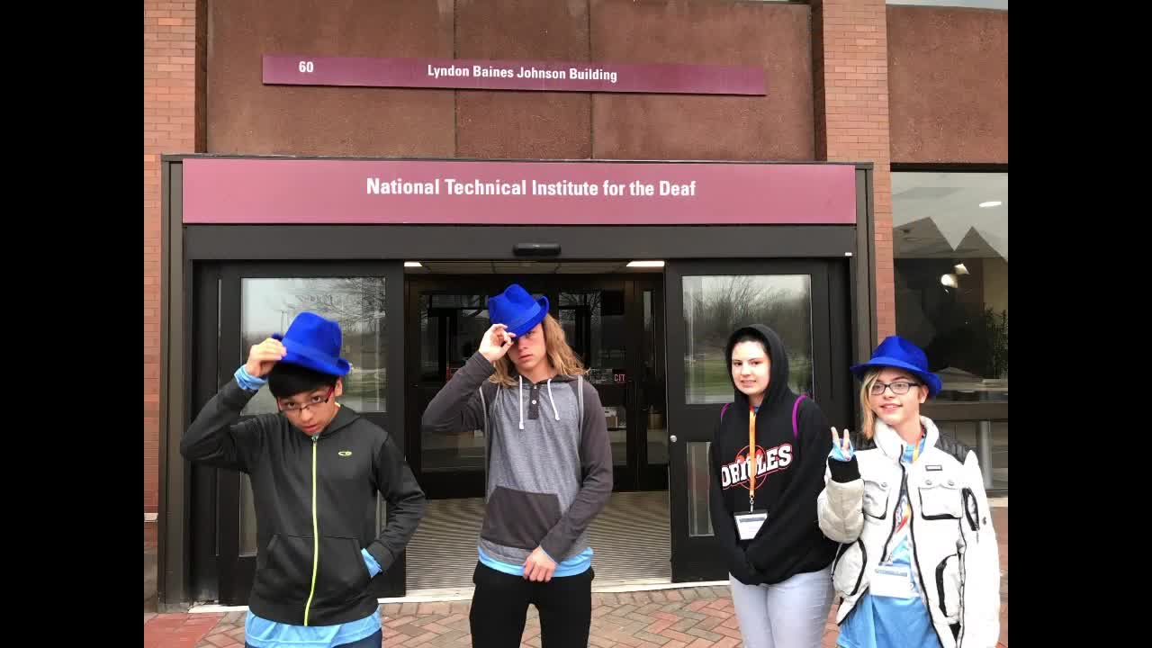 MATHCOUNTS Competition at NTID | Texas School for the Deaf