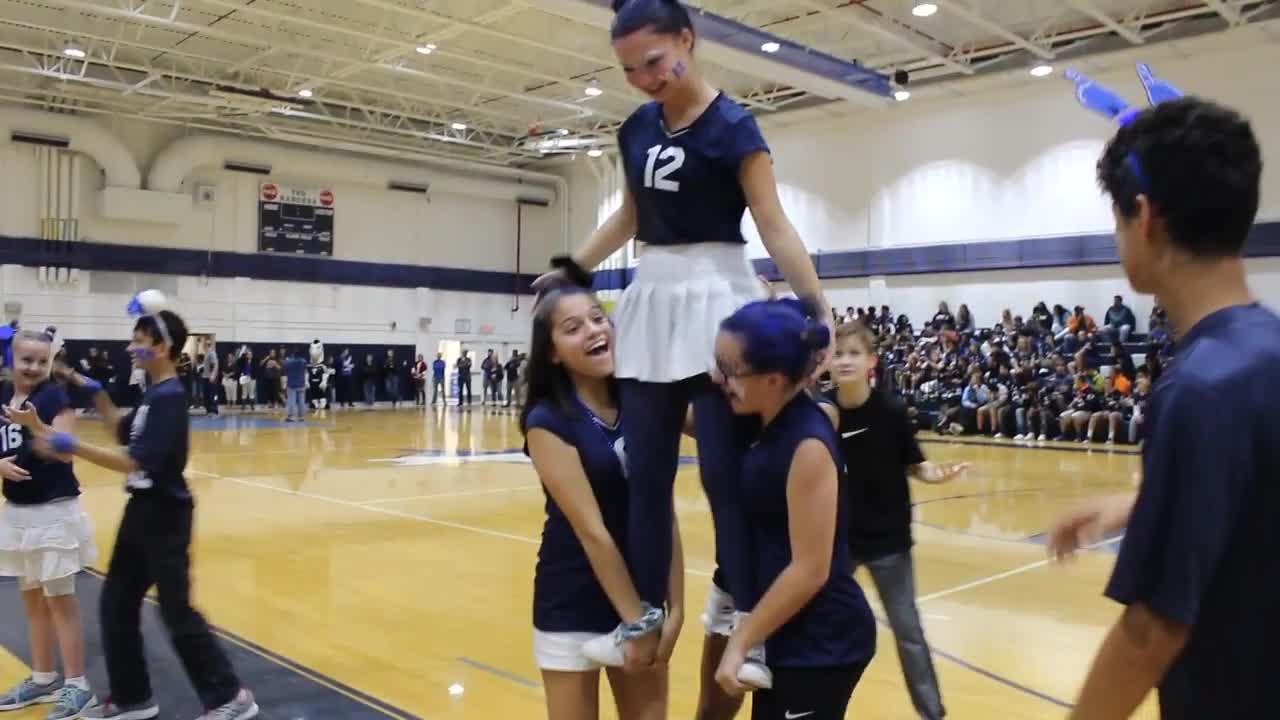 HC Pep Rally | Texas School for the Deaf