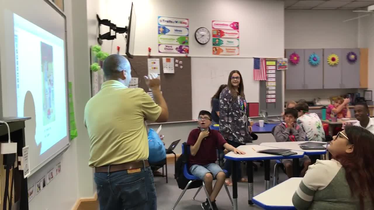 Ranger of the Week-Roman | Texas School for the Deaf