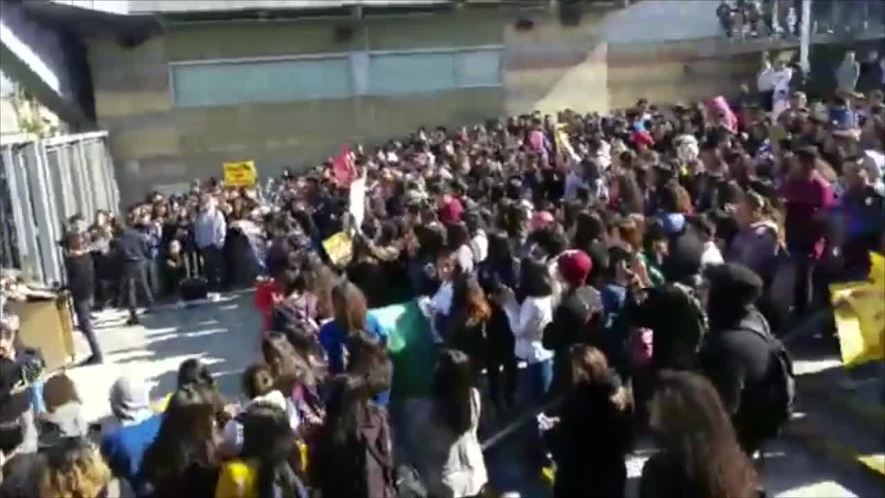 Global Studies / MCLC Walkout on Gun Violence on March 14, 2018 | The ...
