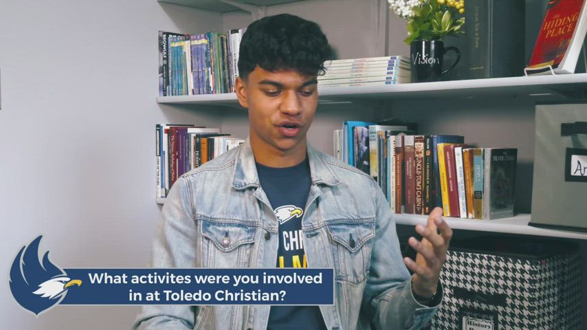 Interview with TC Graduate Caleb Correia | Toledo Christian