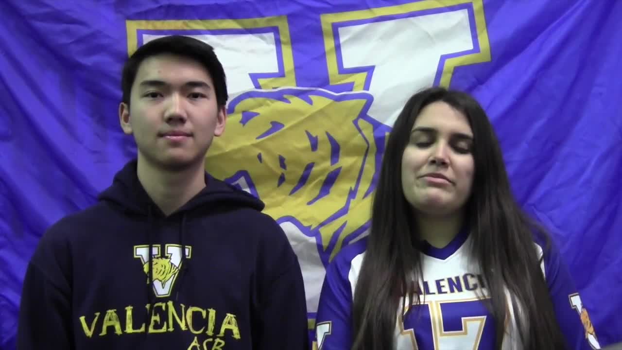 Valencia Activities 1/8 | Valencia High School