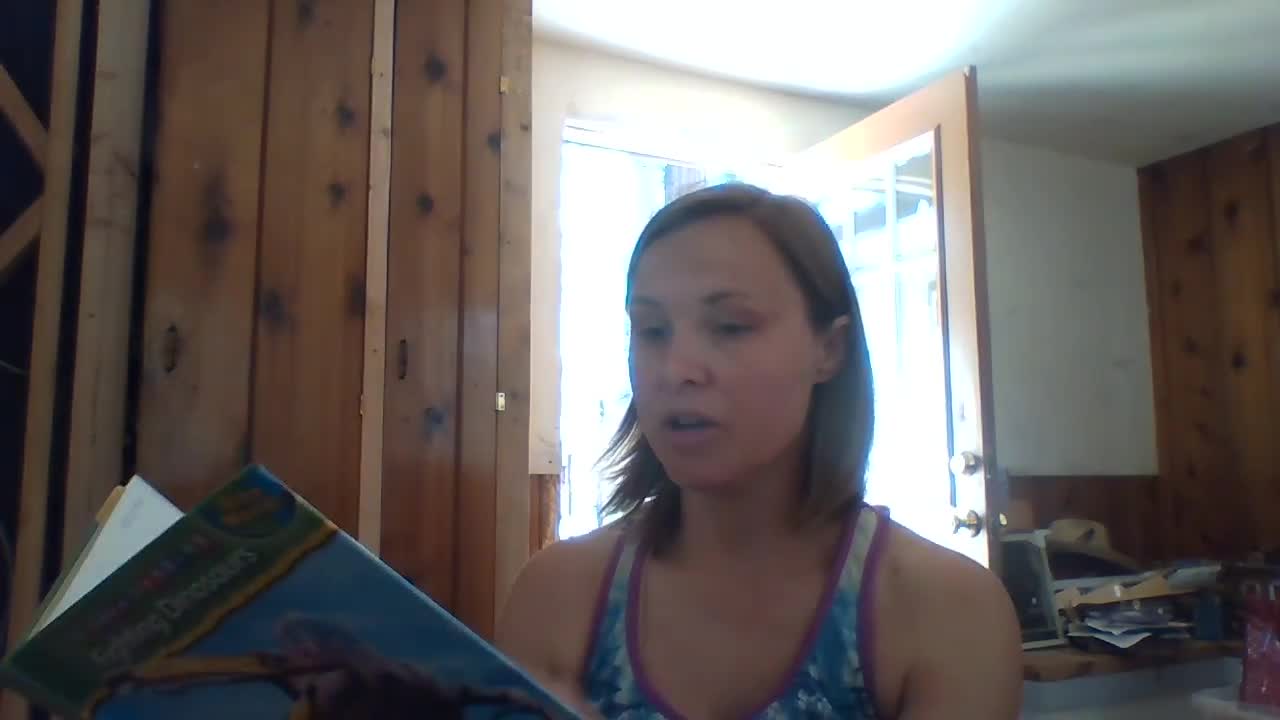 Fighting Dinosaurs, by Monica Hughes (read by Mrs. Plowman) | Vallecito ...