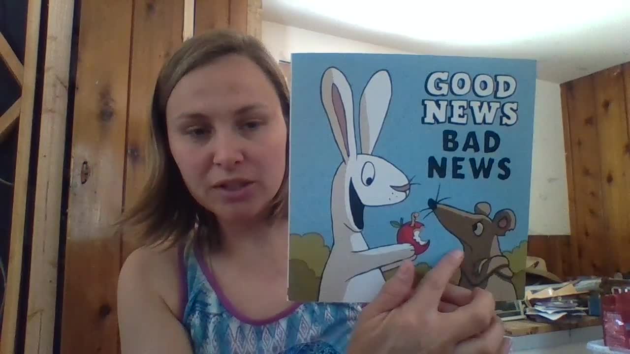 Good News Bad News, by Jeff Mack (read by Mrs. Plowman) | Vallecito ...