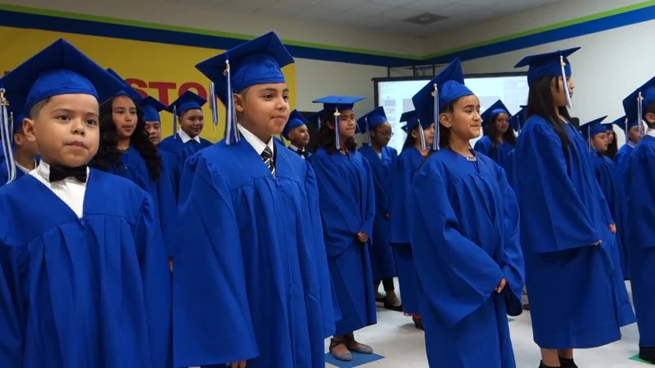 Fifth-grade promotion ceremony | The Varnett School - East