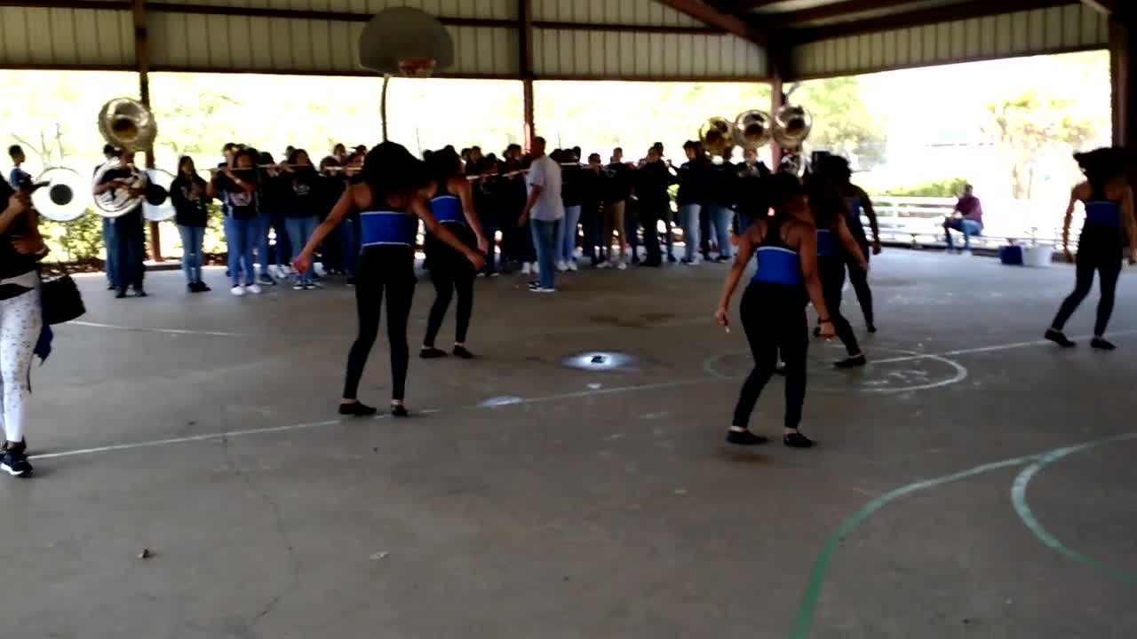 STAAR pep rally with featured guests | The Varnett School - Southwest