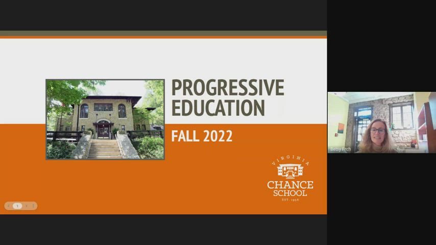 Progressive Education Tenets at Chance School | Virginia Chance School