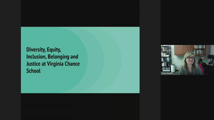 DEIBL at Chance School and at Home | Virginia Chance School