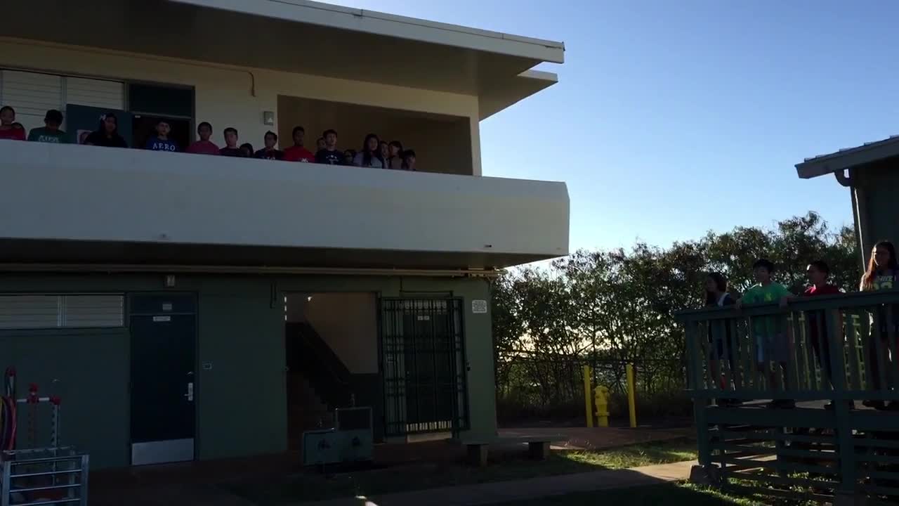 e ho mai | Webling Elementary