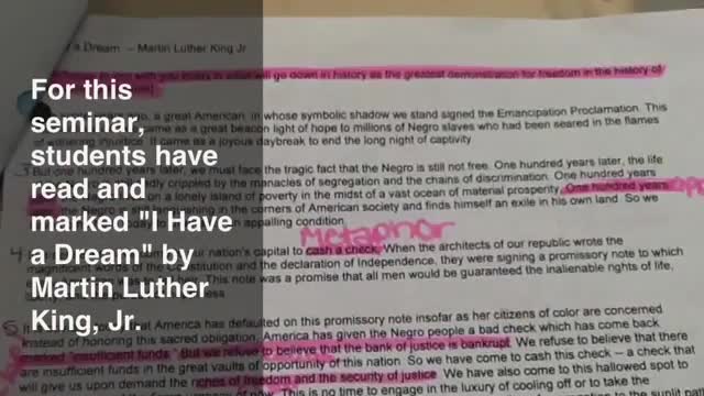 Socratic Seminar Example | Westgate Community School