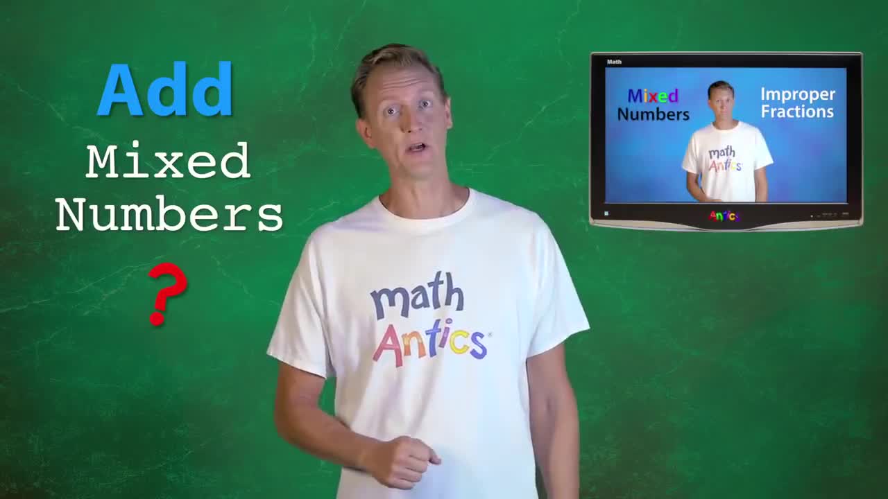 Math Antics Adding Mixed Numbers Westgate Community School