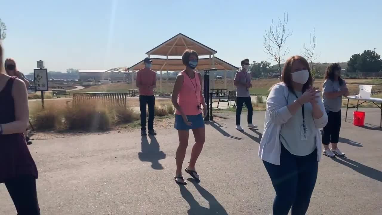 Cha Cha Shuffle - All Staff | Westgate Community School