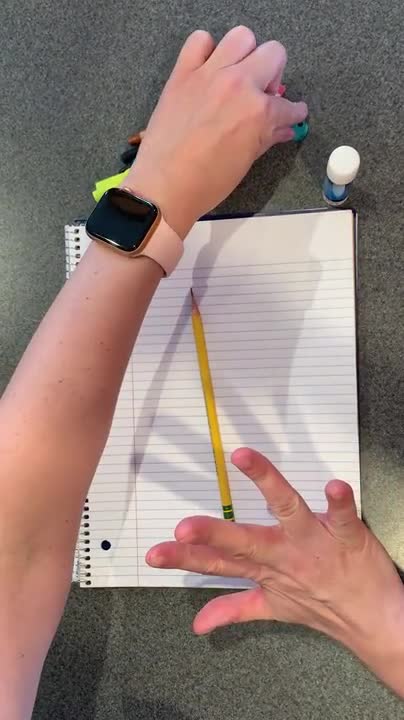 Proper Pencil Grasp | West Hills Primary