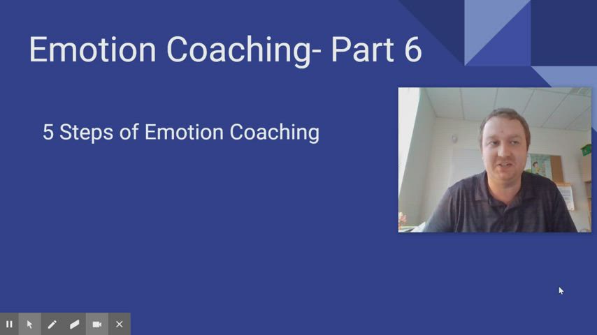 Emotion Coaching Part 6: Five Steps of Emotion Coaching | White River ...